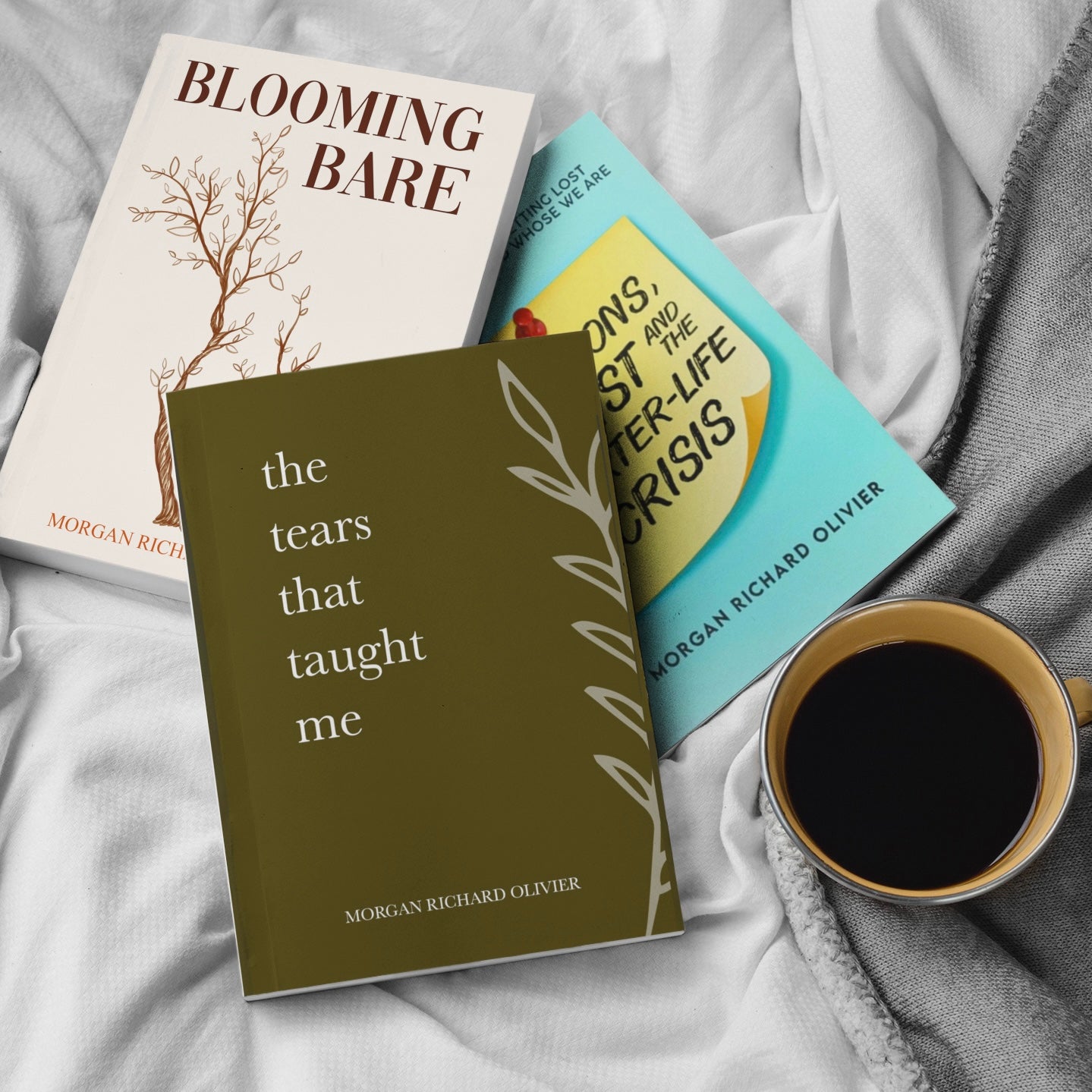Books – Morgan Richard Olivier