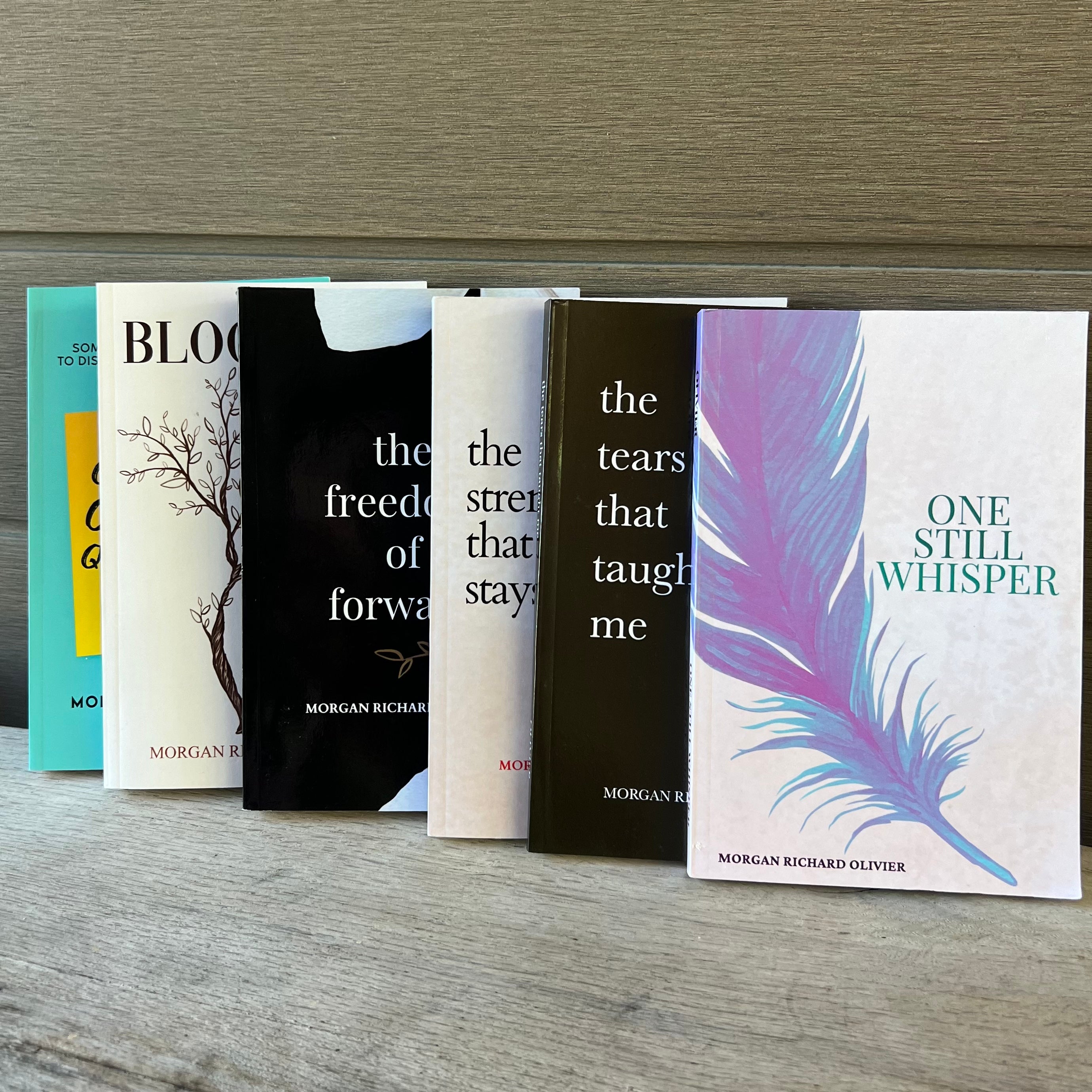 THE Complete Book Collection – Morgan Richard Olivier