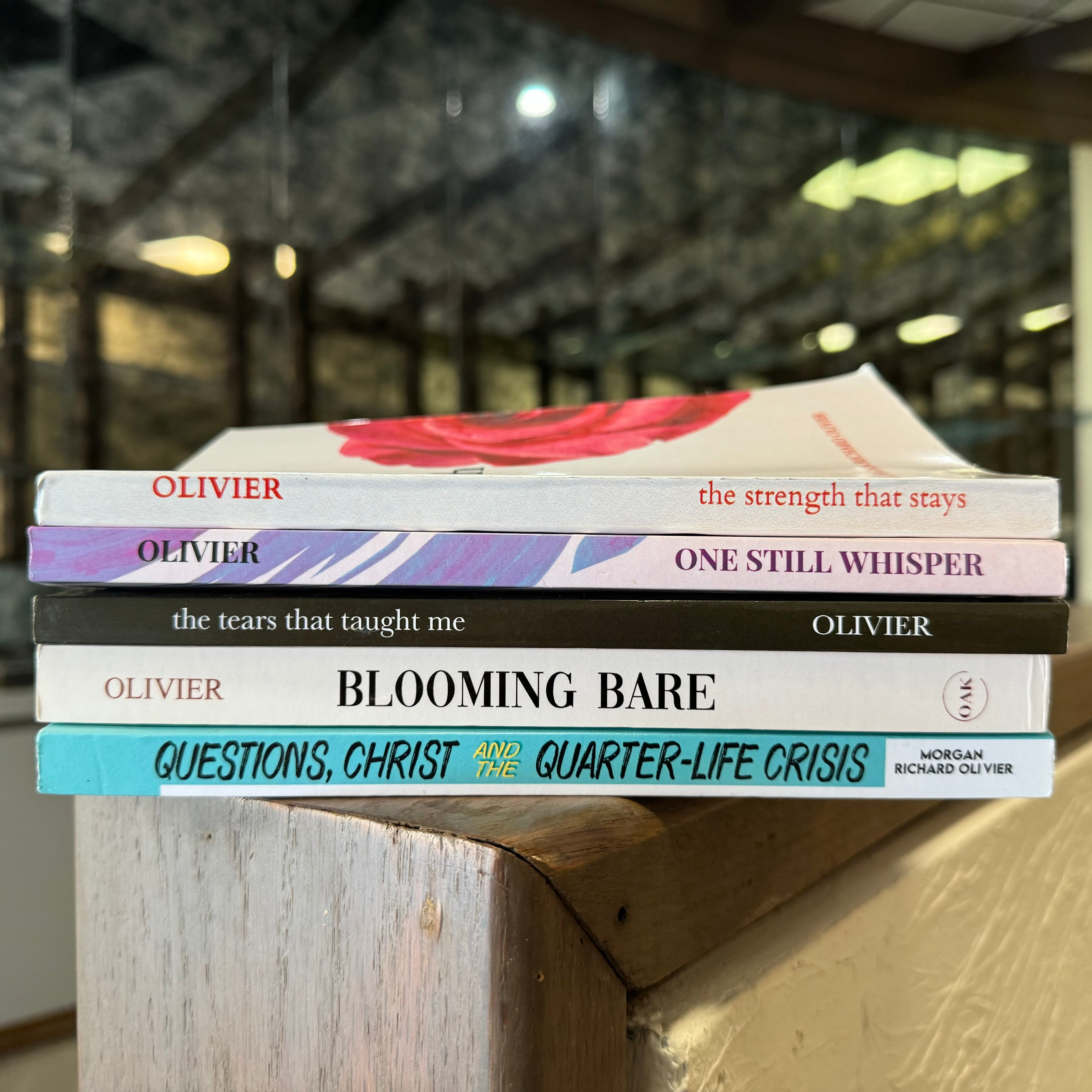 THE Complete Book Collection – Morgan Richard Olivier